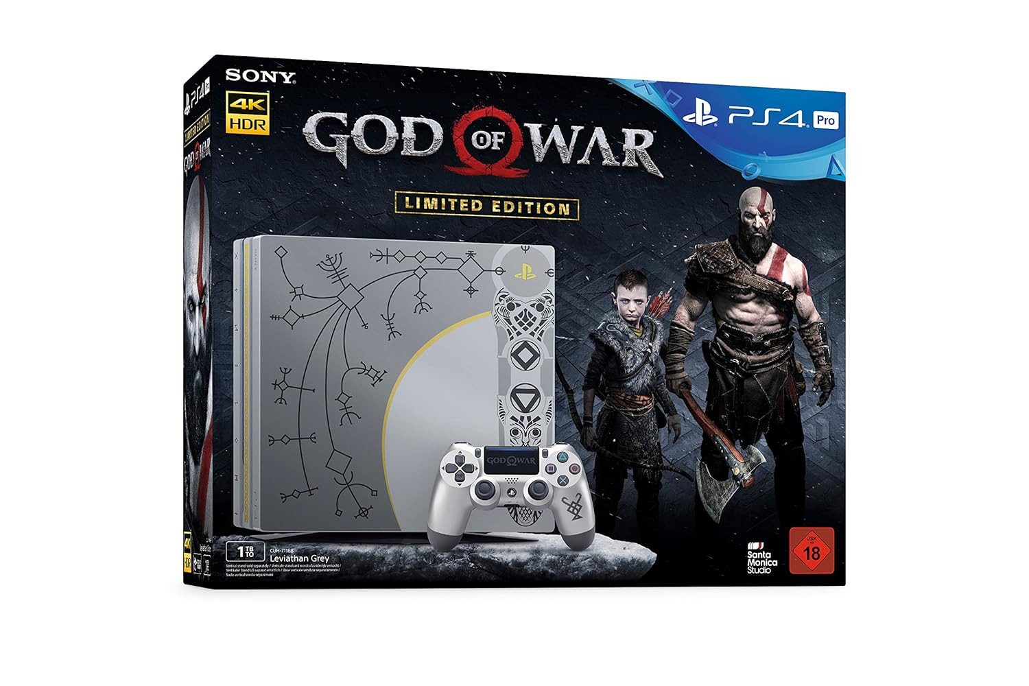 PlayStation 4 Pro 1 TB verschiedene Modelle und Bundle zur Auswahl PEGI ist USK18 1TB Bundle 1 St. ink. dualshock Controller Konsole